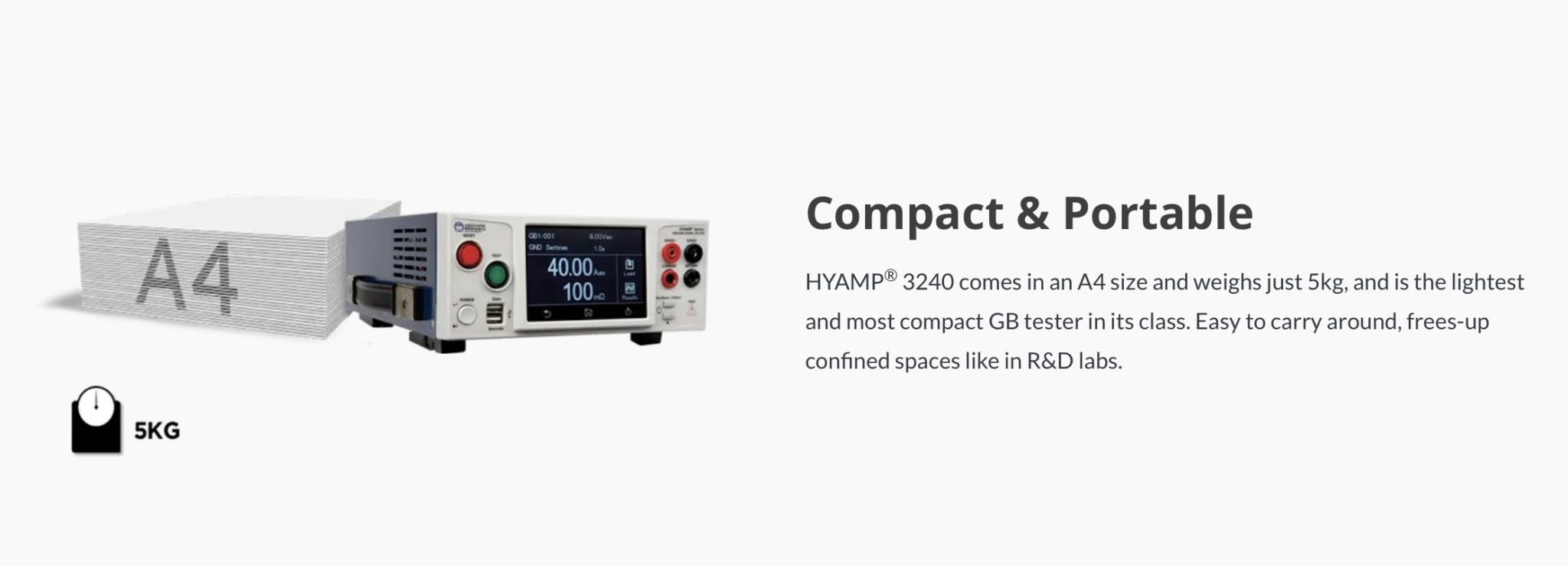 Associated Research HYAMP® Ground Bond Tester - royalworktechnology