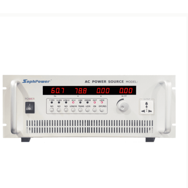 1kVA Single Phase AC Power Source AFC-110 Sophpower - royalworktechnology